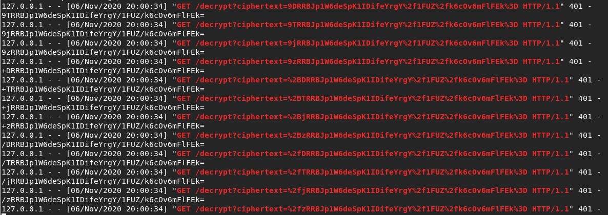 Github Cemonatk Padding Oracle Demo This Repo Contains The Scripts Of My Blog Post Padding